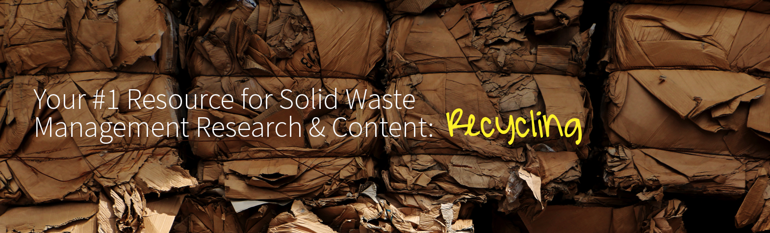 Welcome To Global Waste Management Symposium